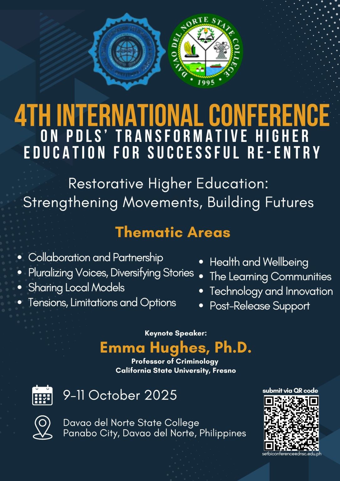 4th SETBI International Conference 2025 – DNSC REP