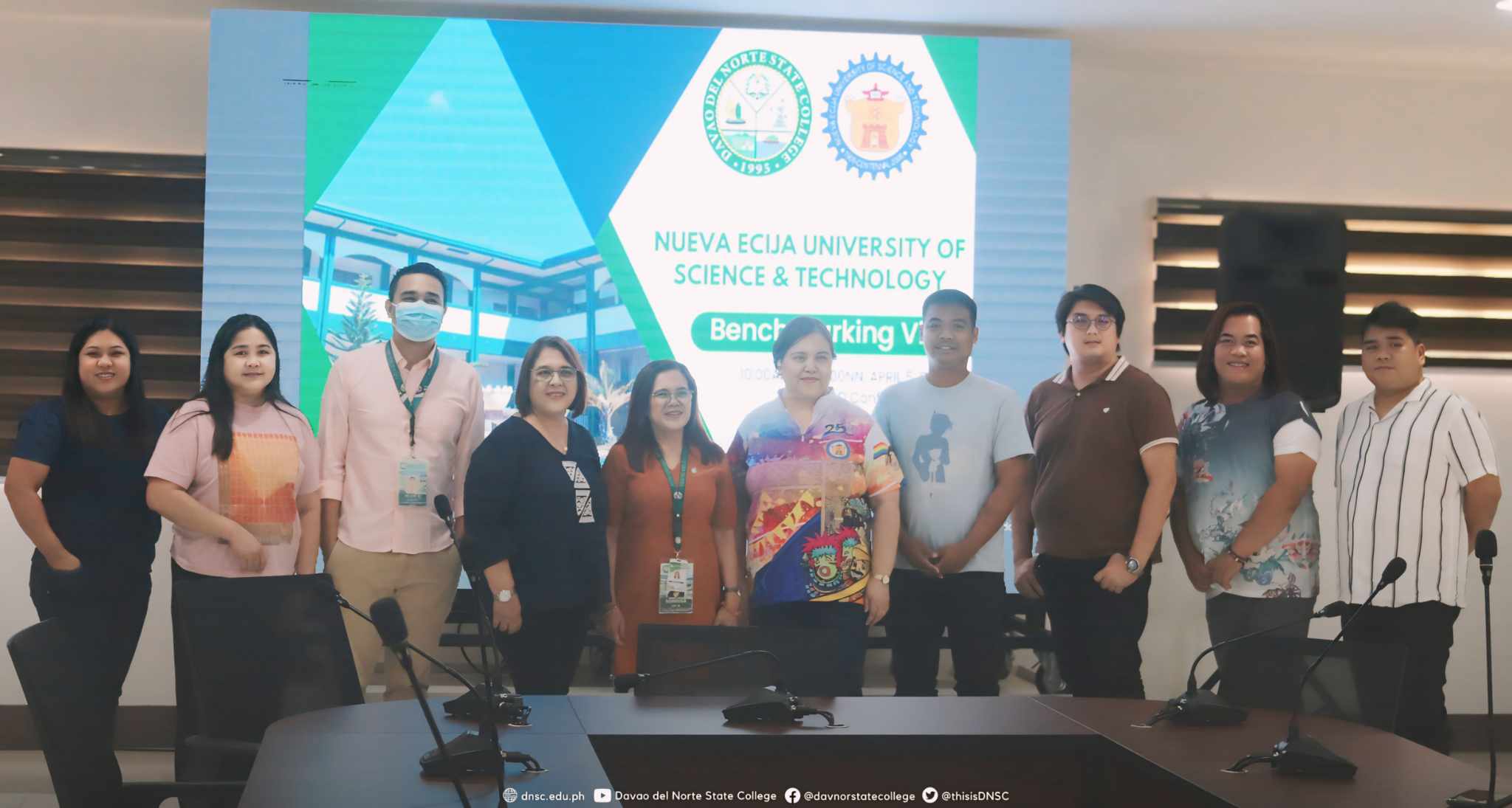 NEUST checks out DNSC’s approaches to establishing Halal Research and ...