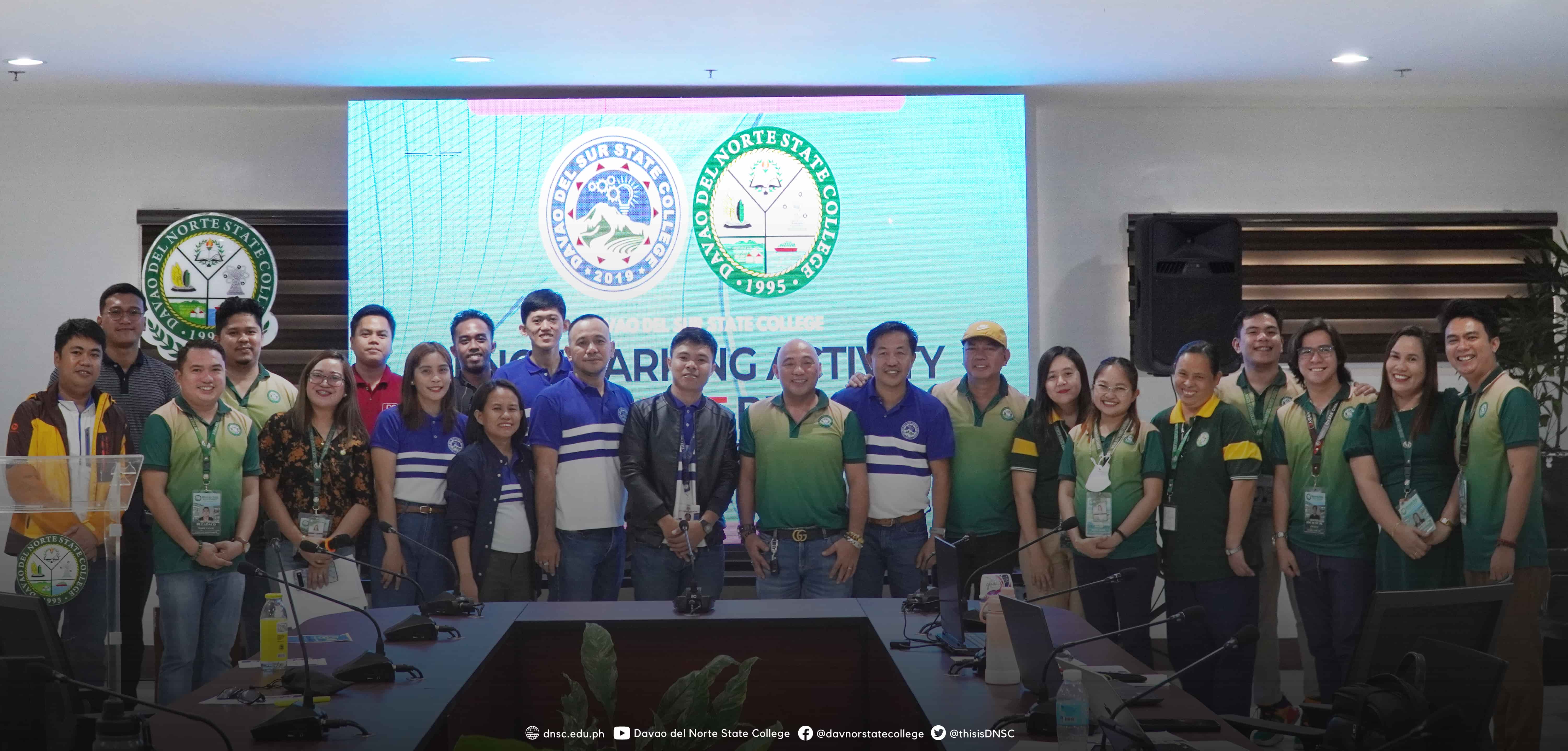 DNSC hosts DSSC for a benchmarking activity on BSIT Program - Davao del ...