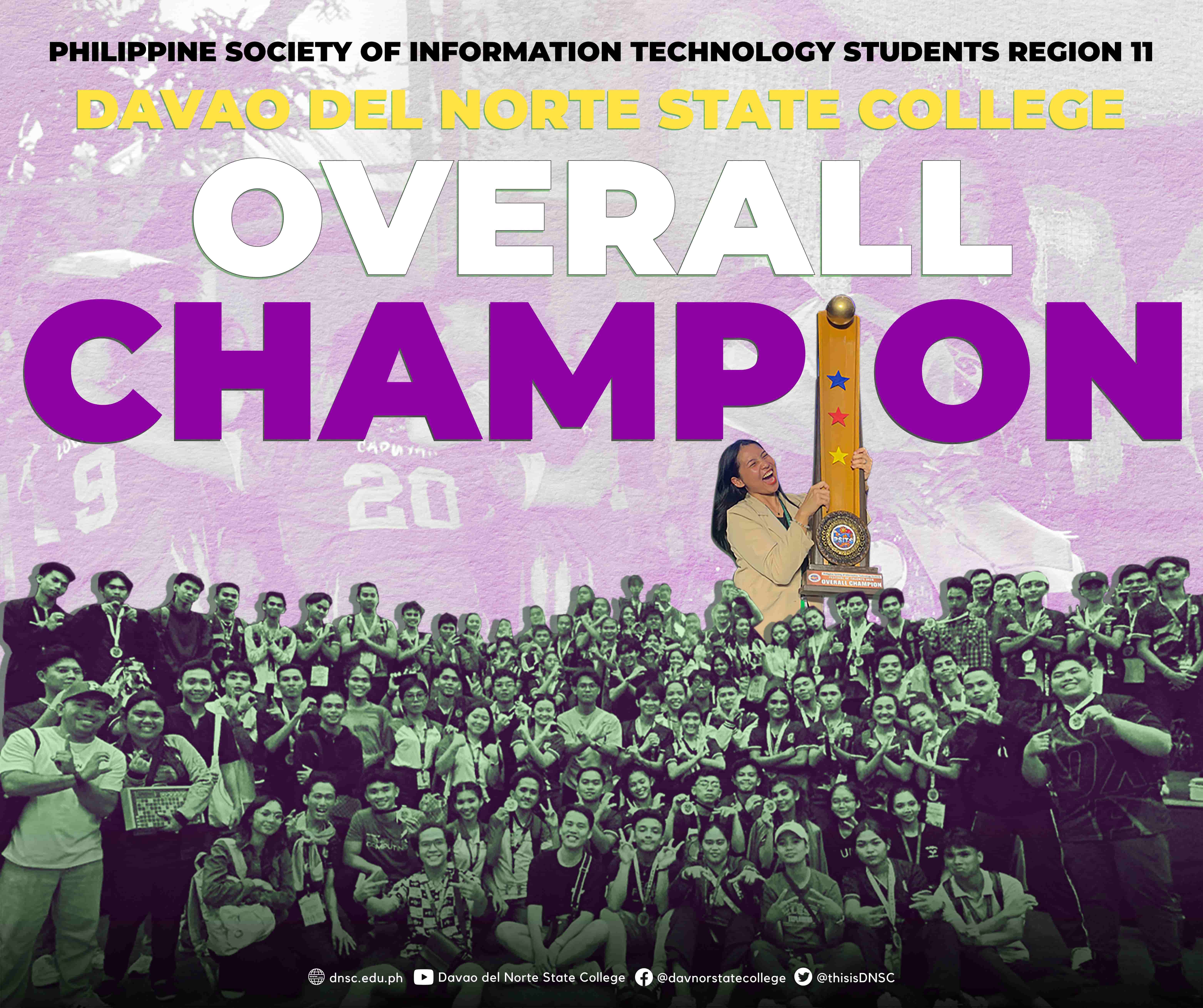 PSITS XI crowns DNSC as Festival of Talents Overall Champion for fourth ...