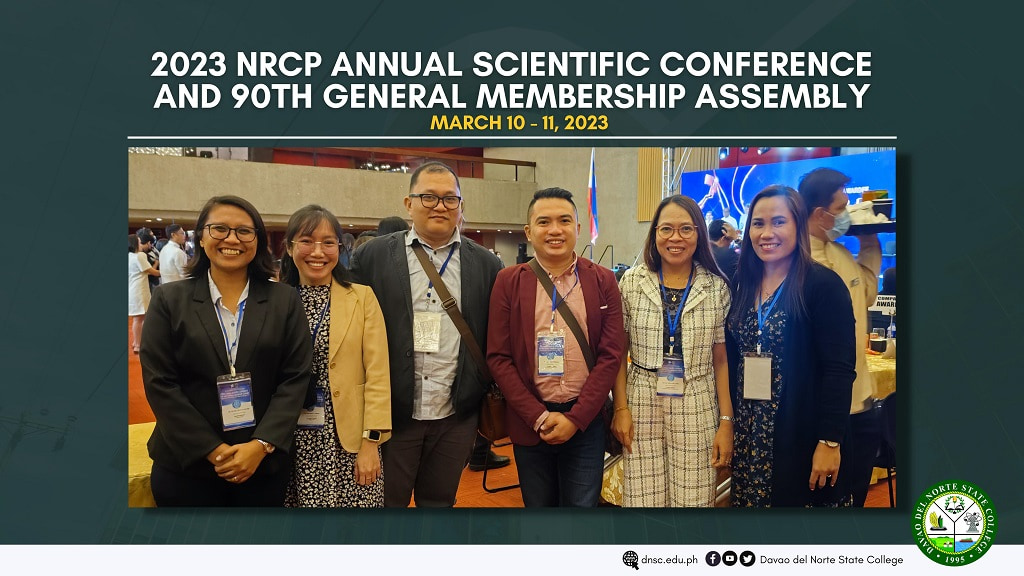 NRCP associate members from DNSC join the 2023 Annual Scientific ...