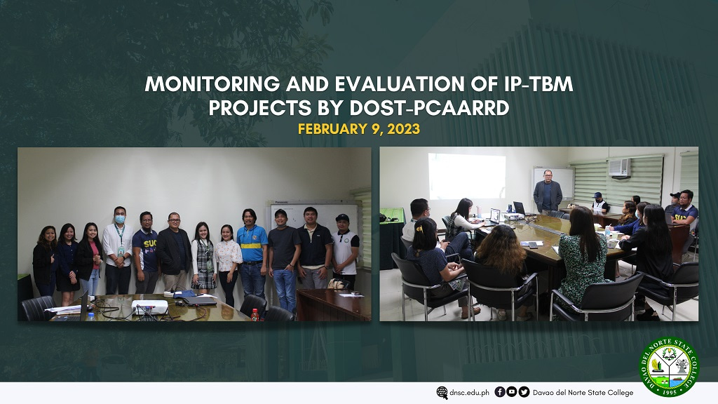 DOST-PCAARRD visits DNSC for the periodic assessment of the RAISE ...