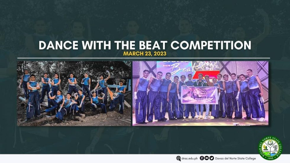 DNSC dancers win first runner-up in LGU Panabo’s Dance with the Beat Season Three - Davao del ...