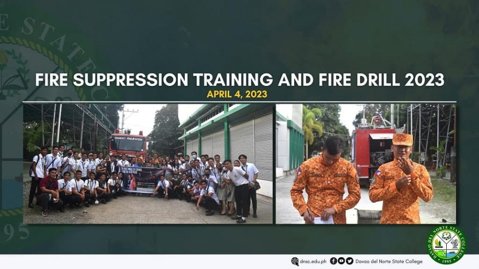 DNSC conducts fire suppression training and drill to culminate Fire Prevention Month 2023 ...
