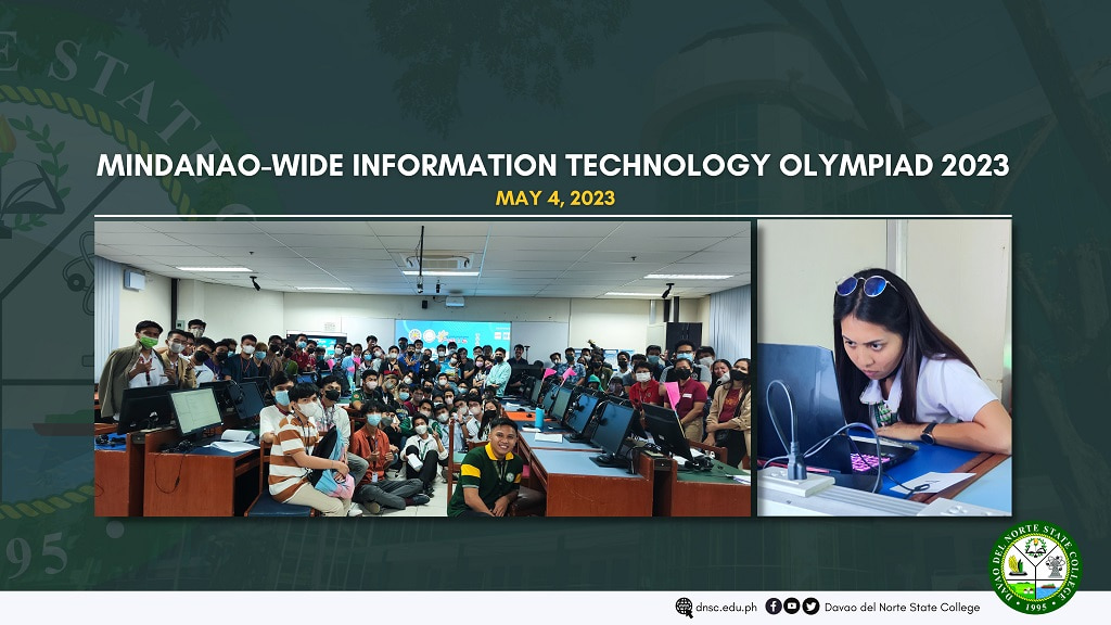 DNSC IC students display innovative skills in Mindanao-wide IT Olympiad ...