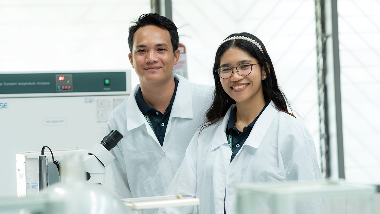 Natural Science Central Laboratory - Davao del Norte State College